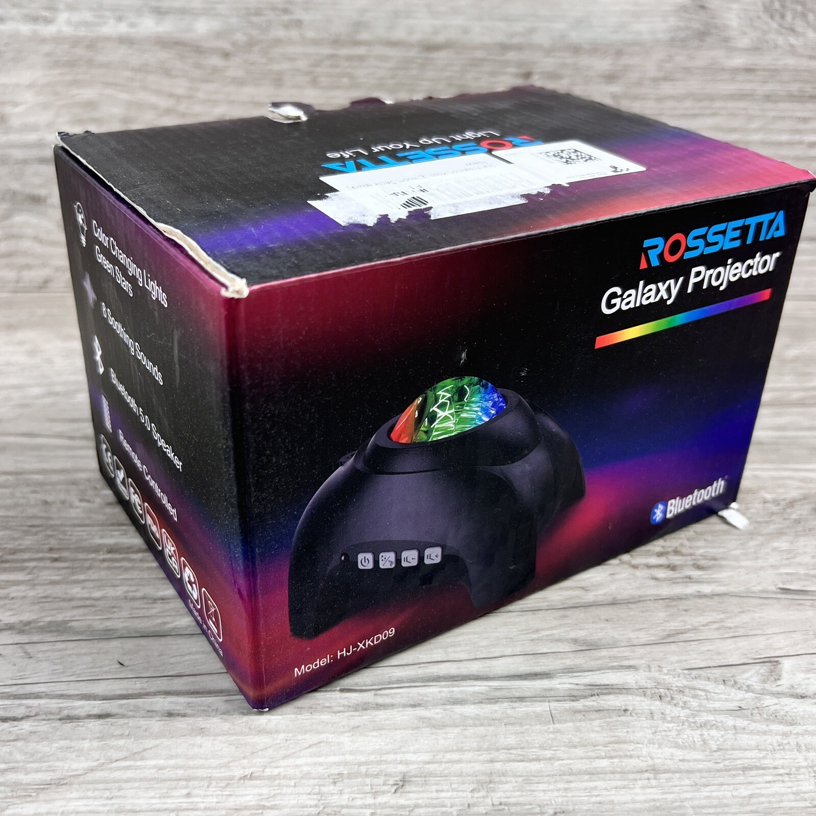 Rossetta 3 in 1 Color Changing Star Galaxy Projector Blue Tooth Speaker ...