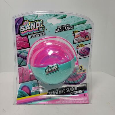 SO SAND DIY Satisfying Magic Sand Kit | eBay