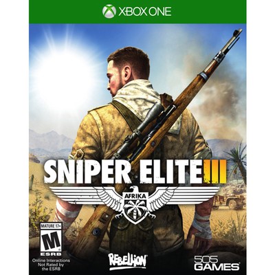 Sniper Elite III - Xbox One Game | eBay
