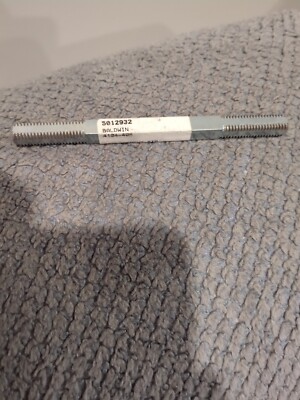 BALDWIN 4.5" x 1/4 Threaded Passage Straight Spindle 4104-406 5012932 ...