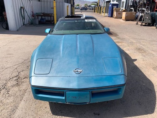 84-89 CORVETTE C3 LH HEADLIGHT ASSY OEM COMPLETE ASSY | eBay