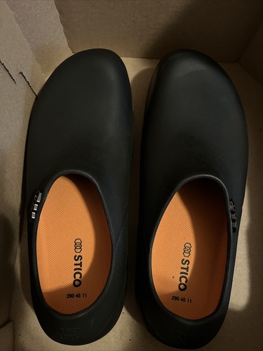 Stico Slip Resistant Chef Clogs, Professional Non-Slip Work Shoes Men ...