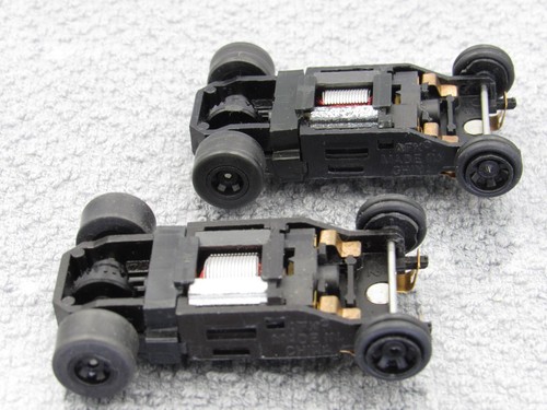 AURORA AFX TOMY LOT OF 2 SERVICED SUPER G+ CHASSIS BOTH RUN GREAT | eBay