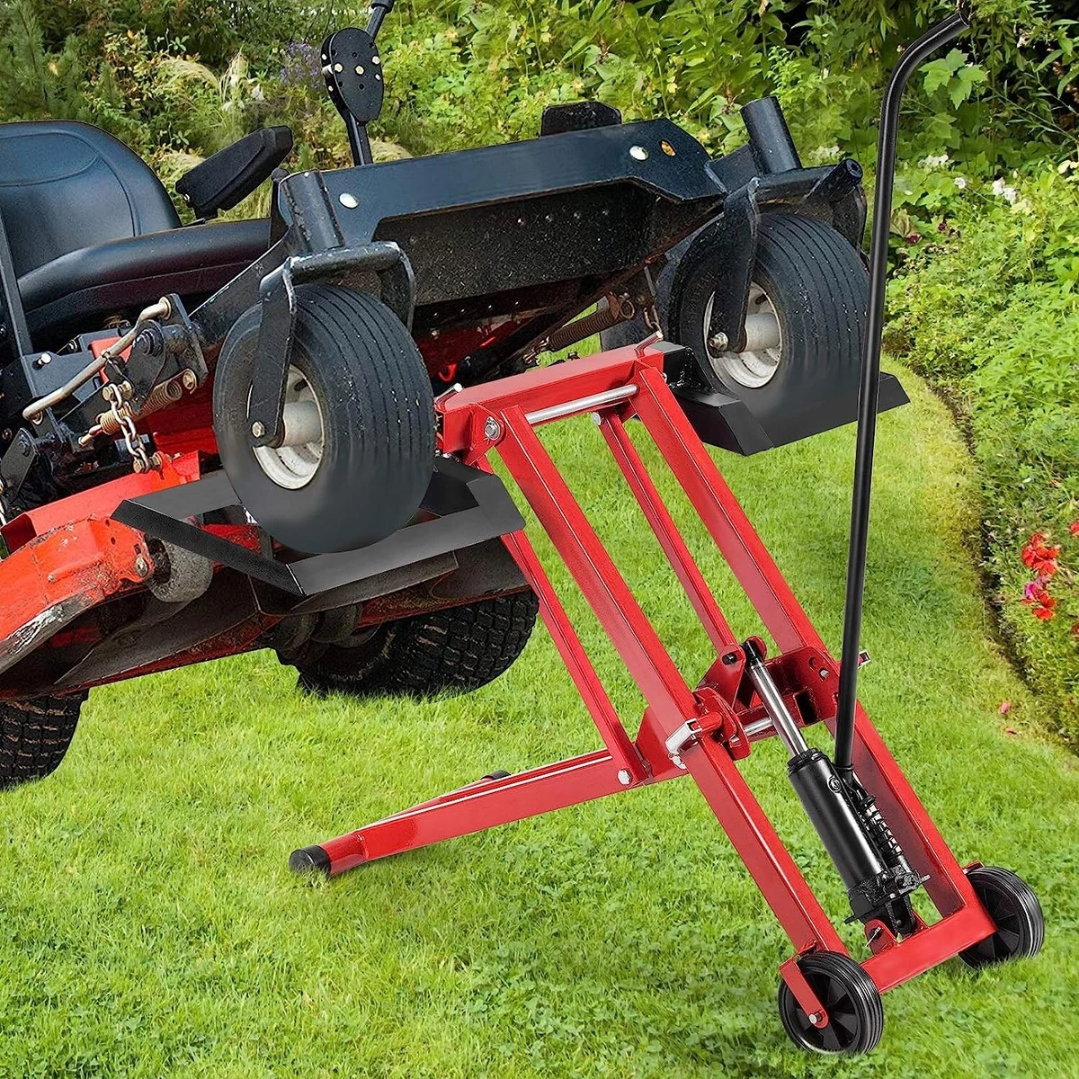 Garden Tractor With Hydraulic Lift | Fasci Garden