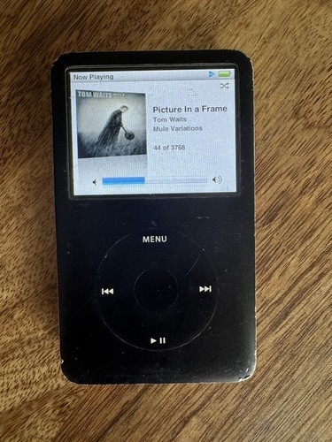 Apple iPod Classic 6th Generation w/ 128GB iFlash MSata Mod & New ...