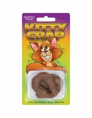 Fake Kitty Crap! - Jokes, Gags, Pranks - Fake Cat Crap! - That Darn Cat ...