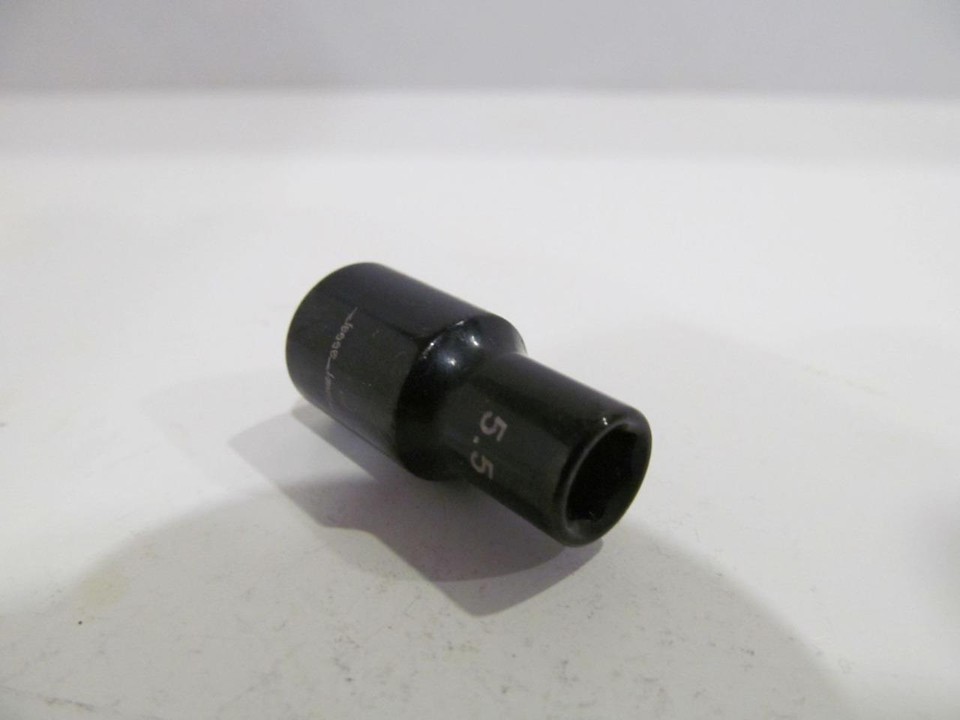 WEST COAST CHOPPERS / JESSE JAMES 1/4" Drive 6pt. Shallow SOCKET Met ...