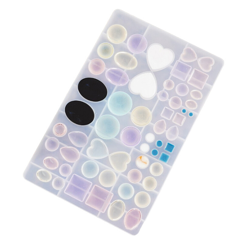 DIY Resin Filling Chic Book Epoxy Silicone Mold Epoxy UV Resin ...