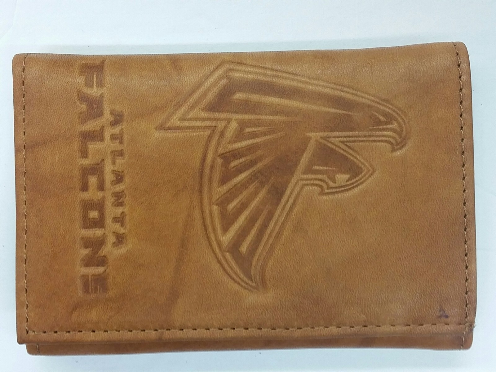NFL Atlanta Falcons Tri-Fold Leather Wallet, New | eBay