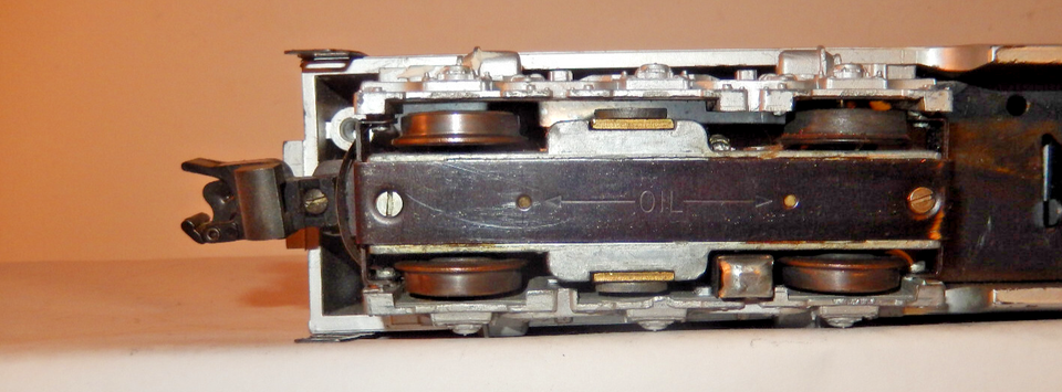 American Flyer Rare NEW? Dual Motor 477 Silver Flash Diesel Engine ...