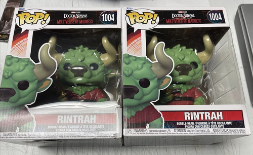 2 Lot Funko Pop! Super : Dr. Strange in the Multiverse of Madness ...