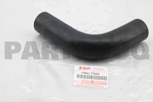 1784177E00 Genuine Suzuki HOSE, RADIATOR INLET 17841-77E00 | eBay