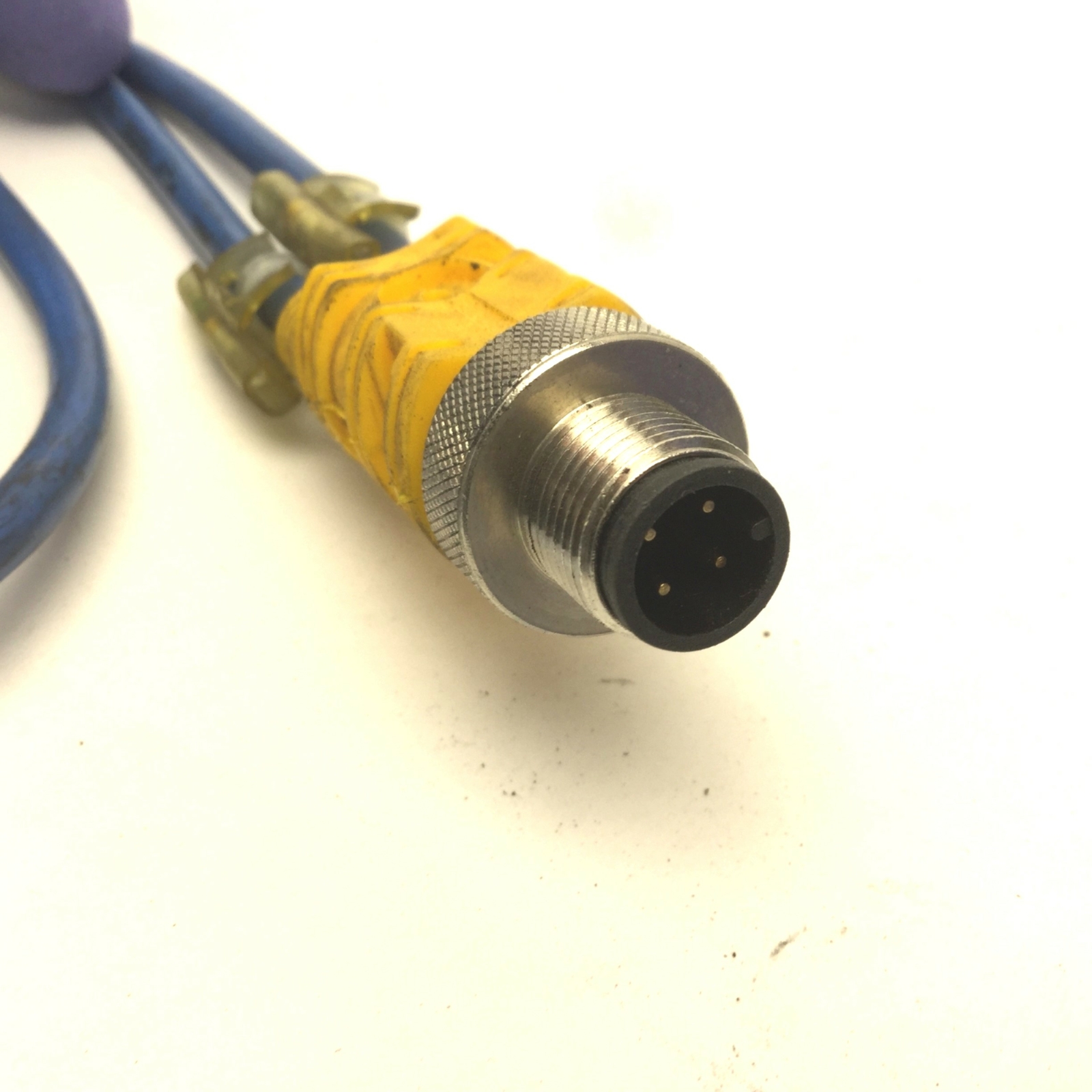 Lot of 4 MPM Solenoid Connectors, 2x MPM 10/250, 120, to 4-Pin ...