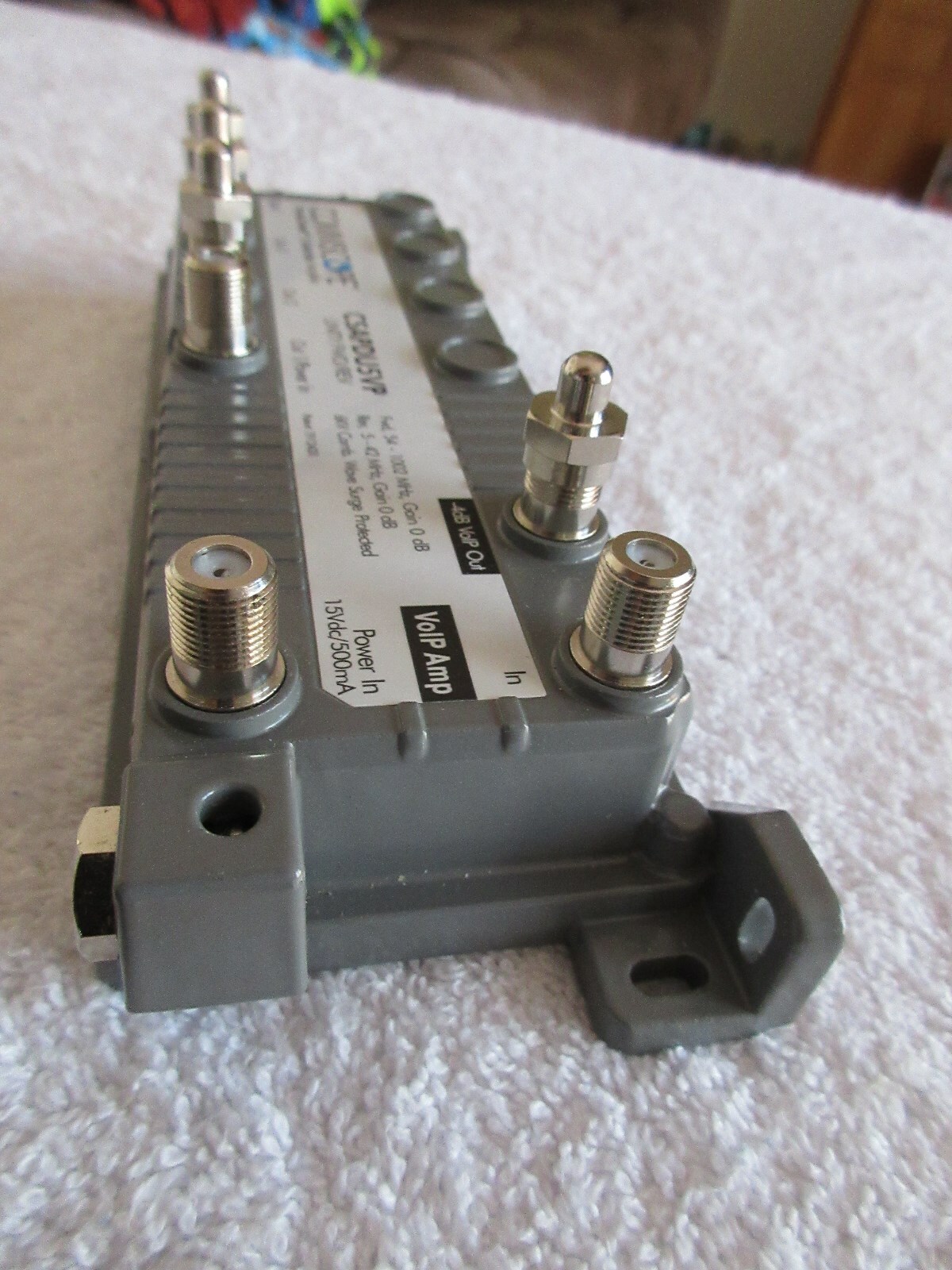 COMMSCOPE HOME CONNECT - CSAPDU5VP UNITY FWD/REV (Subscriber Amplifier ...