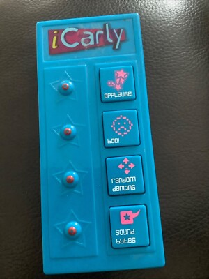 iCarly Sam's Remote Toy 2009 Nickelodeon Sound FX Effects Tested and ...