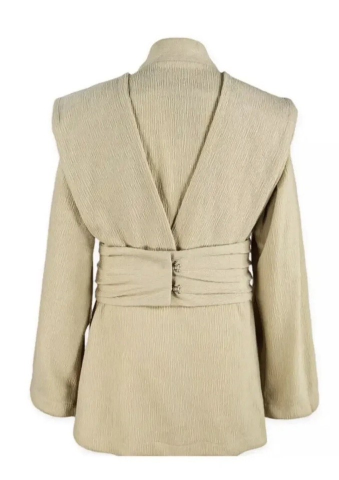 Star Wars Jedi TAN Tunic Adult 2XL 3XL Galaxys Edge Disney Parks ...