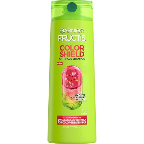 Garnier Fructis Shampoo Color Treated Shield Fortifying Fruit Protein ...