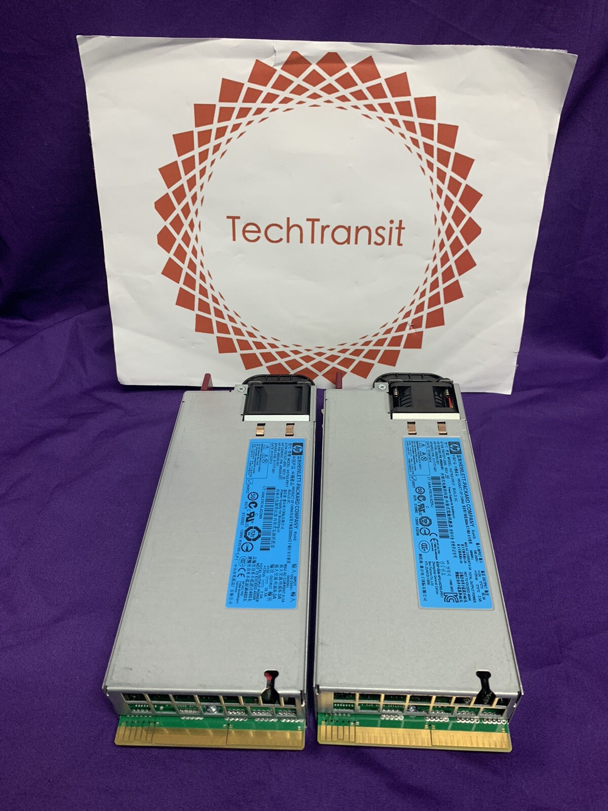 Lot of 2 HP HSTNS-PR17 499250-301 460W Power Supply G6 G7 511777-001 ...