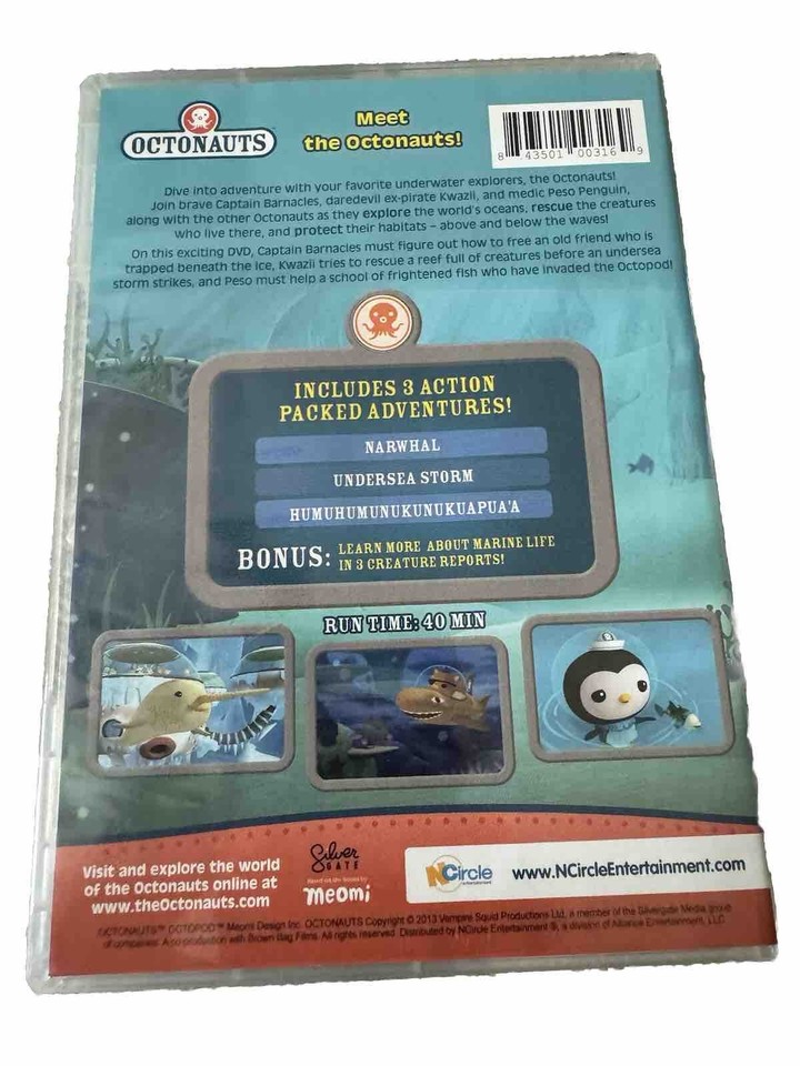 Octonauts: Meet the Octonauts (DVD) 843501003169| eBay