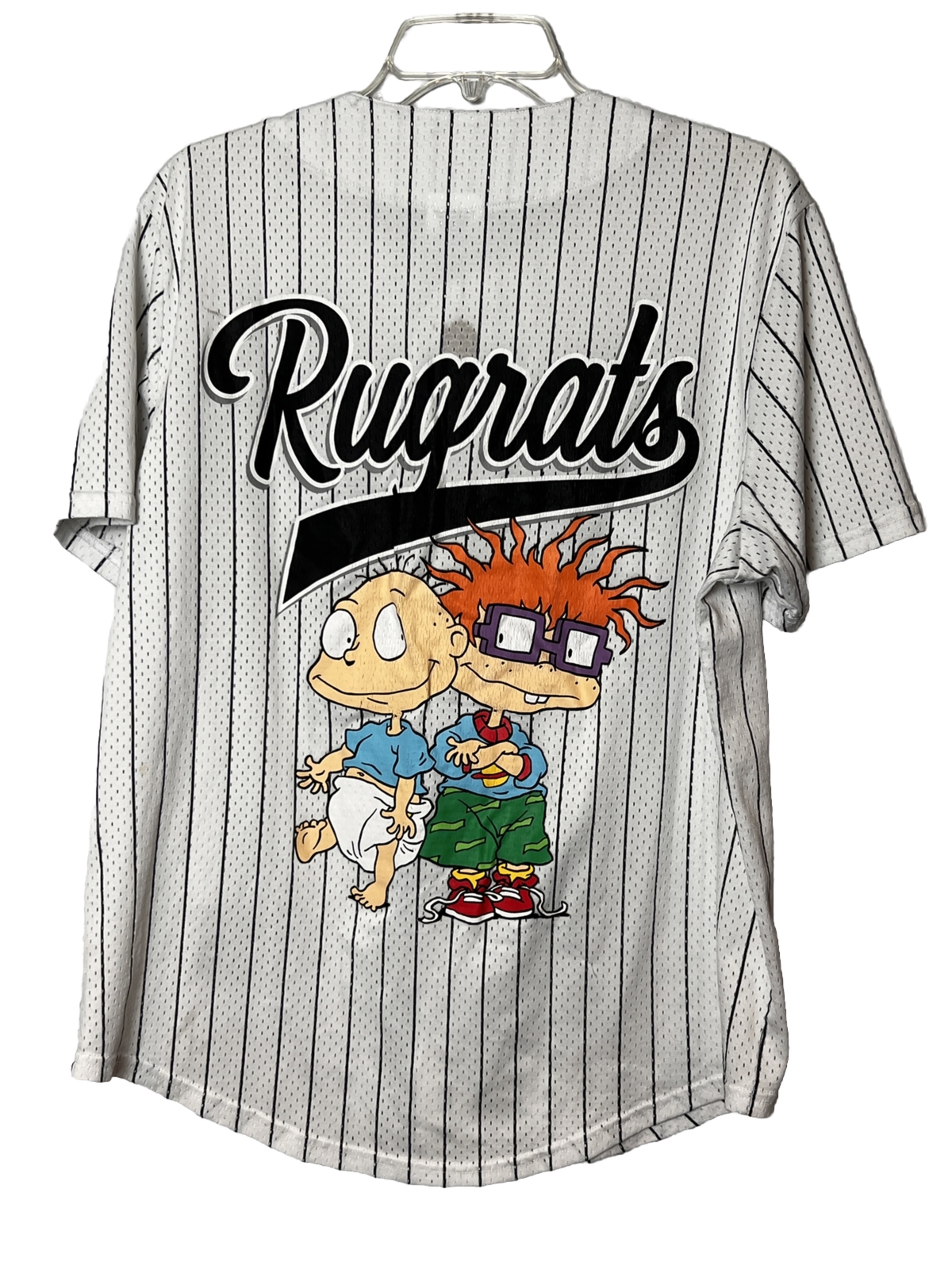 Rugrats Baseball Jersey Large Nickelodeon Tommy Chuck… - Gem