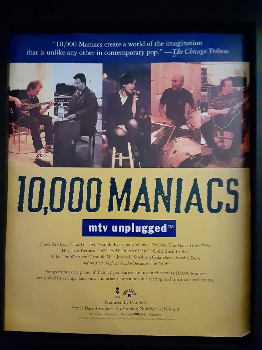 10,000 Maniacs Poster