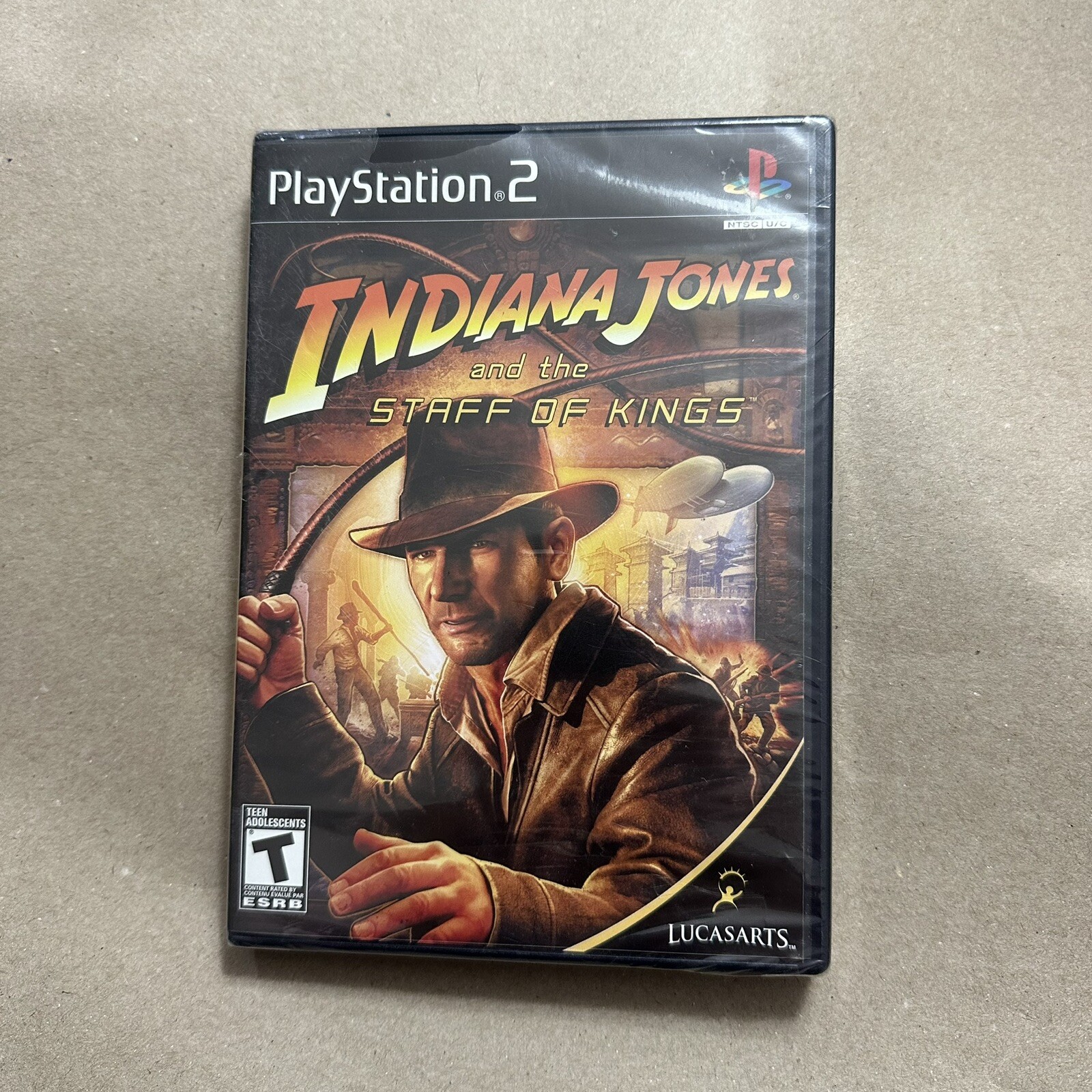 PS2 Indiana Jones and the Staff of Kings Sony PlayStation 2 2009 Read ...