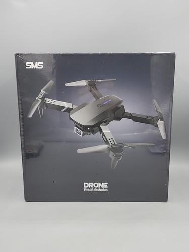 Myshle SMS Drone Foldable Drone with 4K HD Camera Avoid Obstacles LF620 ...