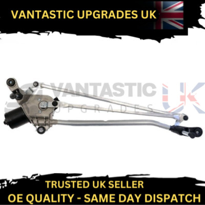 FRONT WIPER LINKAGE + MOTOR COMPLETE FOR DACIA SANDERO 2013-2020 ...