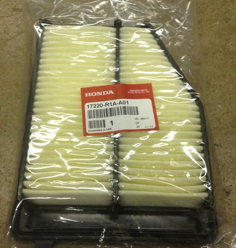 Genuine OEM Honda Civic Engine Air & Cabin Filter combo 12-15 (Except ...