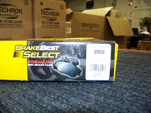 Brake Best Select Premium Disc Brake Pads Semi-Metallic # SM859 New | eBay