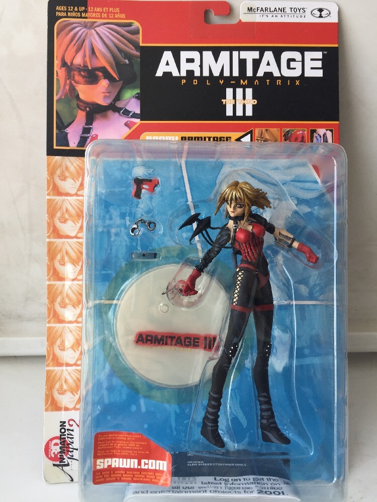 Armitage III Poly-Matrix Naomi Armitage Action Figure McFarlane Toys 3D ...