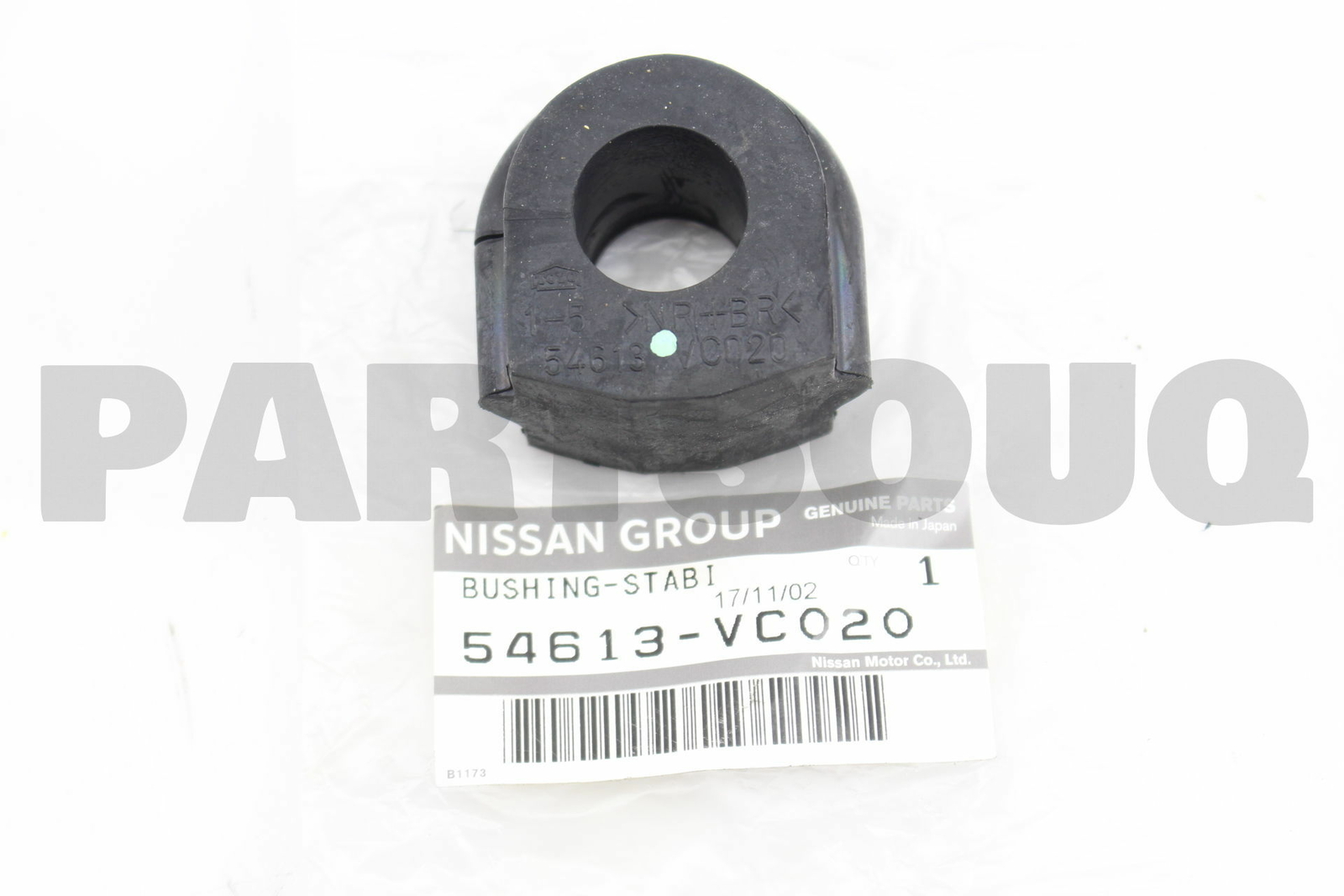 54613VC020 Genuine Nissan BUSH STABILIZER 54613-VC020 | eBay