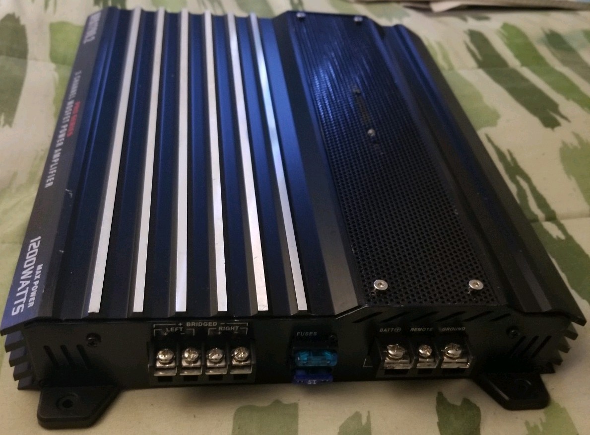 hitron hpa1200.2 amplifier 1200 Watts 2 Channel amp | eBay