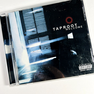 Taproot Welcome CD 2002 US Enhanced Explicit Content Bonus Video ...