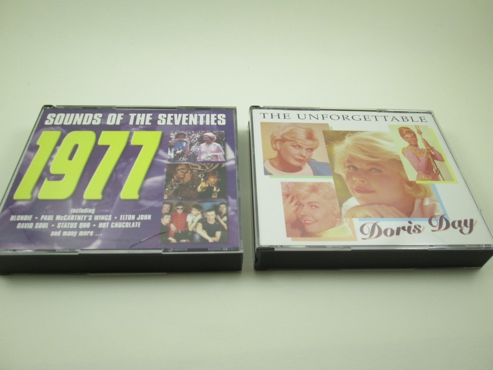 Reader's Digest Music CD Bundle - 6 box sets, 21 CD's, huge number of ...