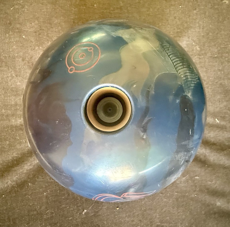 Ion Pro Bowling Ball - 15lbs - Single Drill - Vise IT Thumb | eBay