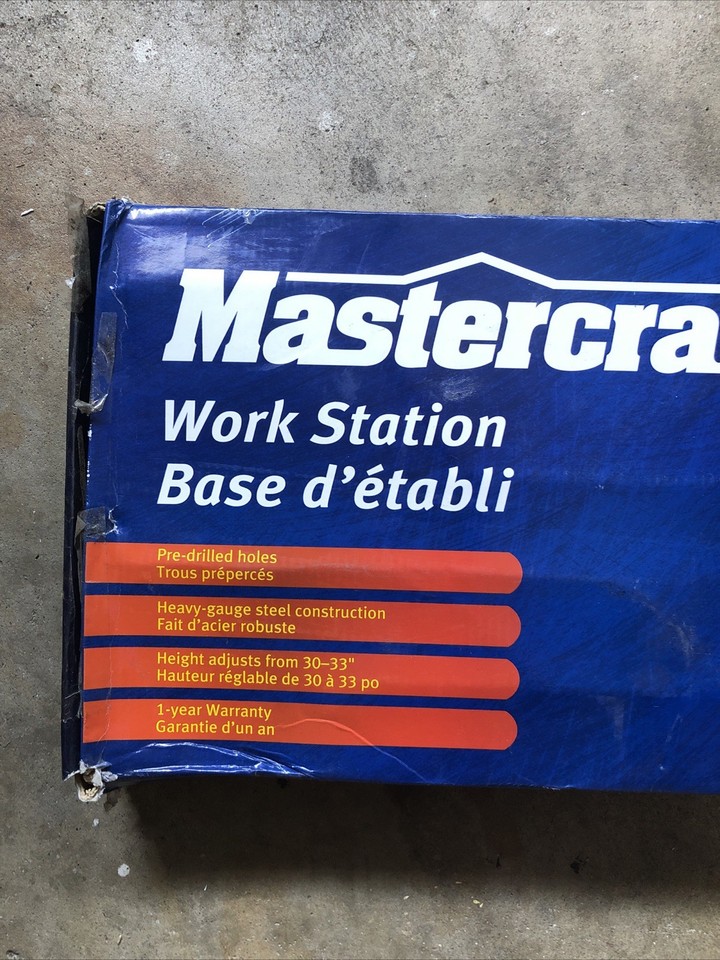 New Mastercraft Table Saw Tool Stand Base Leg Assembly Similar to ...