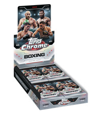 2024 Topps Chrome Boxing Checklist, Set Details, Buy Boxes