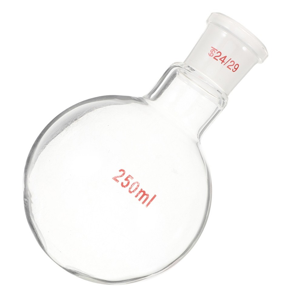 1PC Single Neck Round Bottom Boiling Flask Heating Distillation ...