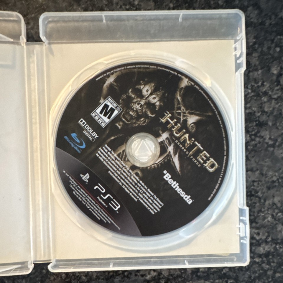 Bethesda Hunted: The Demon's Forge PS3 Action Adventure Multiplayer Co ...