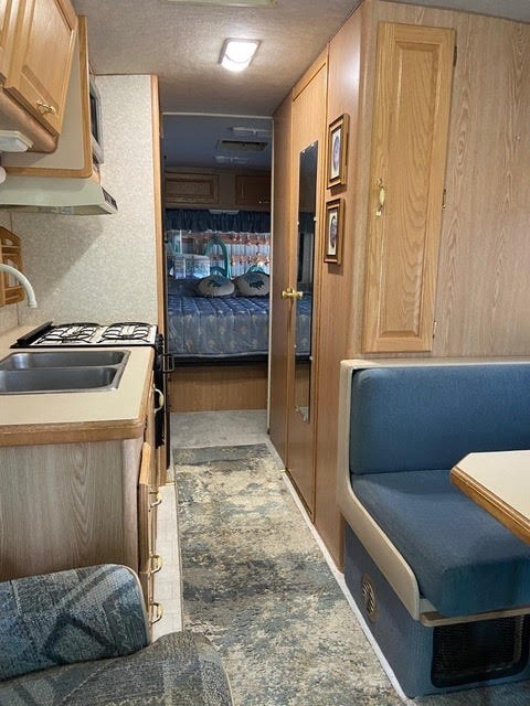 2001 Rexhall Vision 26 w/2009 Honda CRV Tow Vehicle Stock # 9701963 | eBay