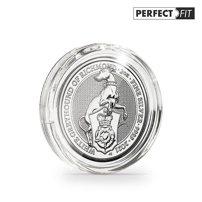 10 Direct Fit Capsules For 2 Oz Queen Beast 38.61 mm Perfect Size ...