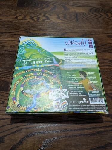 Wildcraft! Board Game Learning Herbs An Herbal Adventure 2nd Edition ...