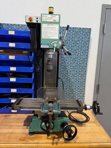 GRIZZLY G0463 Bench Top Milling Machine 110 Volt 2007’ #7620 | eBay