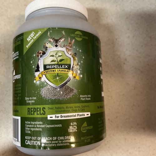 Repellex 20021 Systemic Granular Animal Repellent NEW - Unopened | eBay