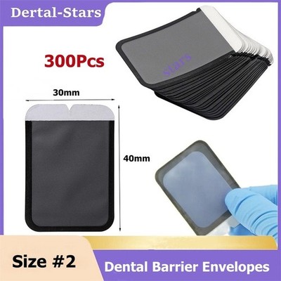 3Boxes Dental Barrier Envelopes for Digital X-Ray ScanX Phosphor Plates ...