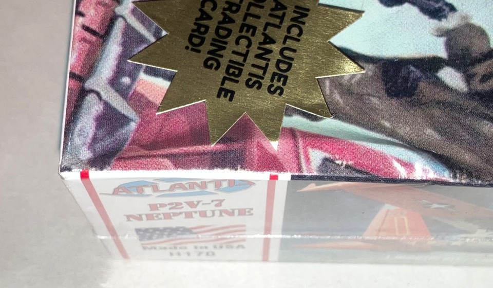 Atlantis DENTED BOX Lockheed P2V-7 Neptune airplane 1:104 aircraft ...