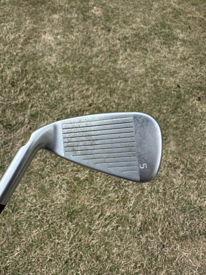 Ping Custom irons 5-PW, Graphite shaft, Custom Grips. | eBay