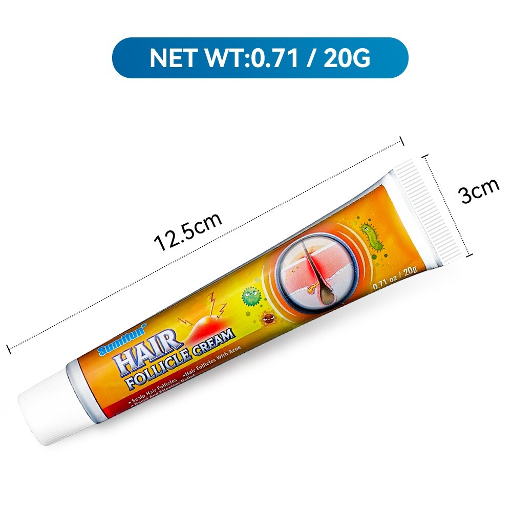 Hair Follicle Cream Treat Folliculitis Skin Inflammation Antibacterial ...