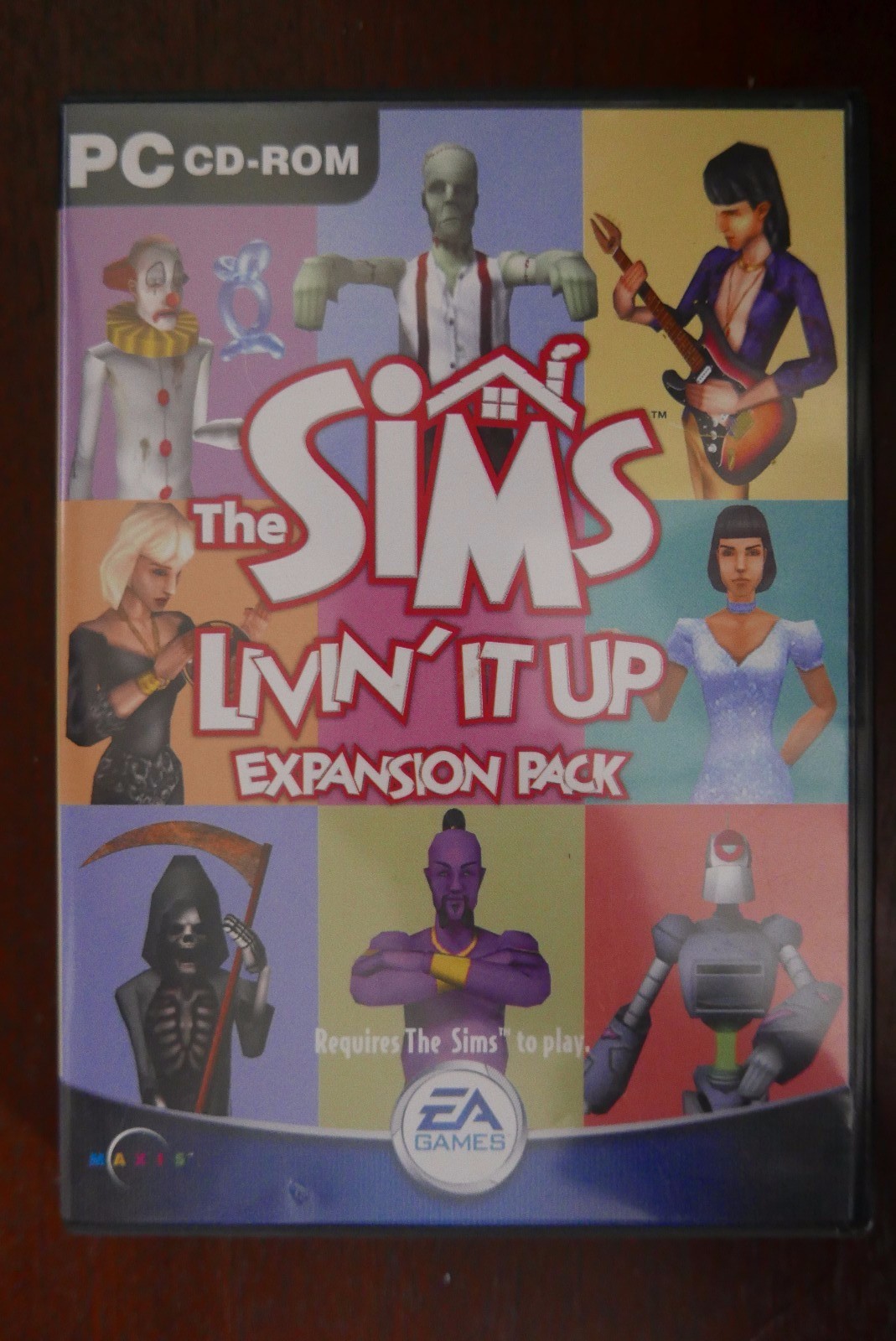 The Sims (Collectors Edition) (PC: Windows, 2001) - European Version ...